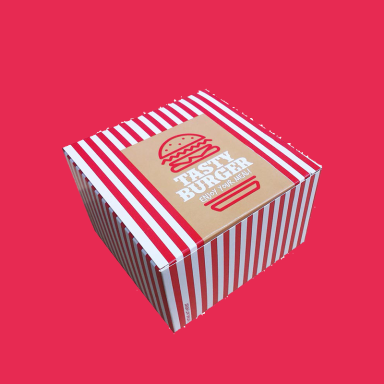 Custom Burger Boxes – Nova Rigid Boxes